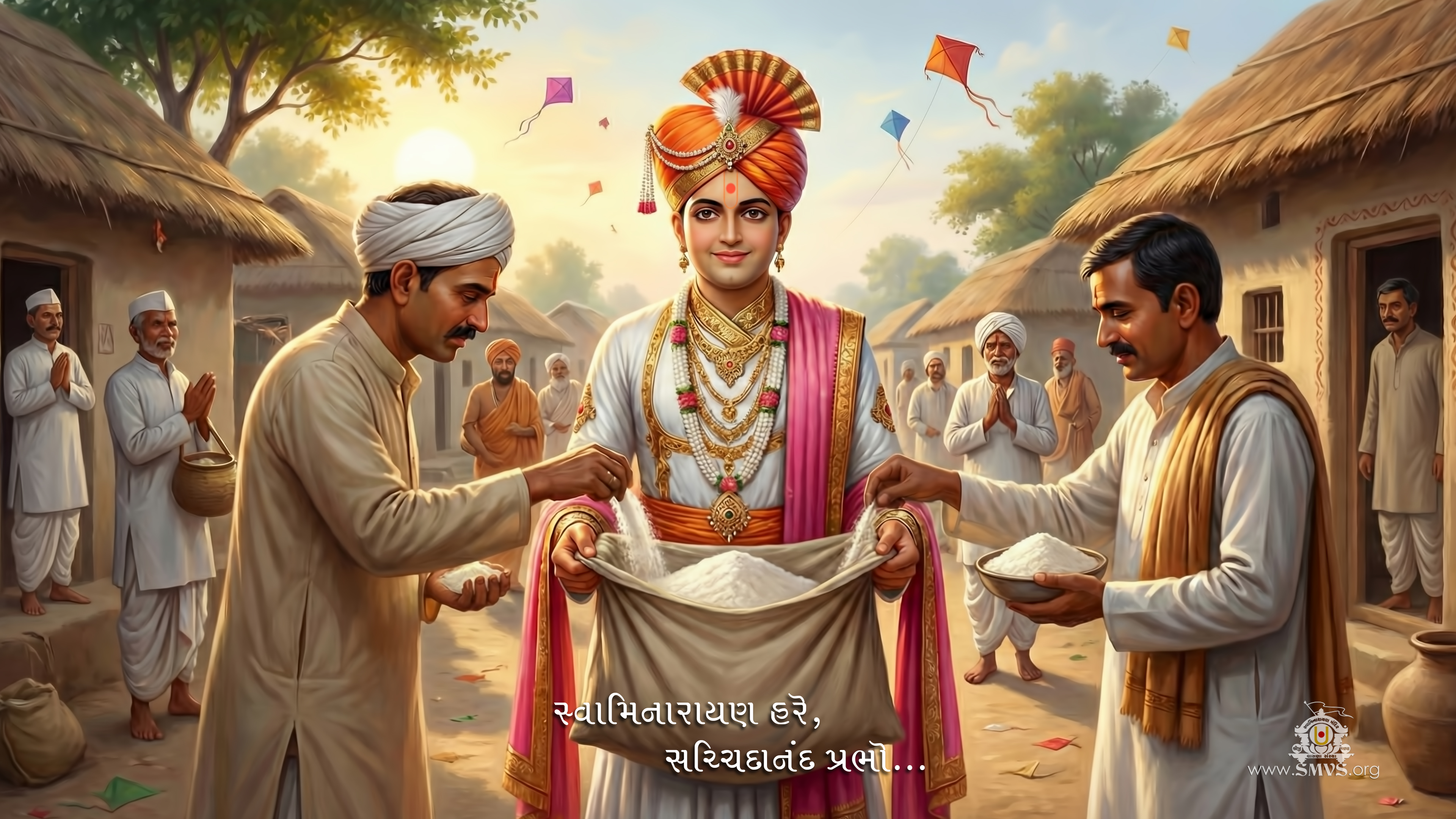 SMVS - Swaminarayan Mandir Vasna Sanstha